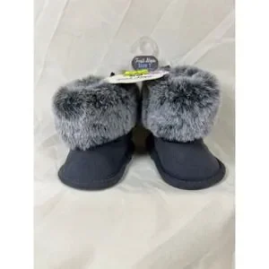 First Steps by Stepping Stones | Shoes | First Steps Booties Baby Size ...